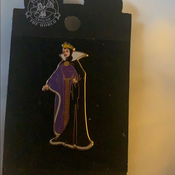 Disney | Other | Disney Evil Queen Pin | Poshmark